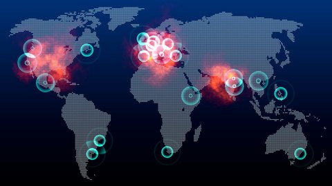 Editable world map Stock Video Footage - 4K and HD Video Clips ...