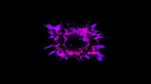 Shockwave Explosion Particle Flash Effect Stock Footage Video (100% ...