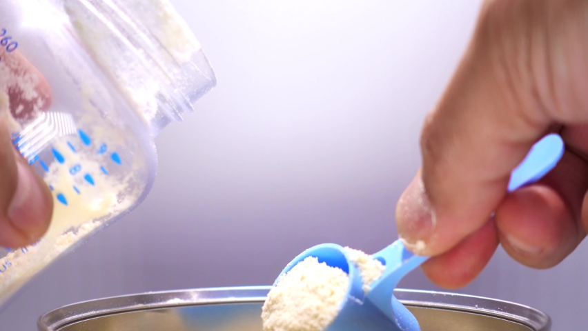 Baby formula bottle Stock Video Footage - 4K and HD Video Clips ...