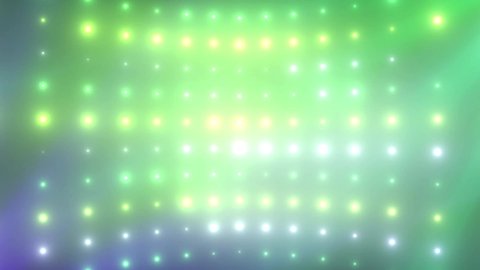 Stage Glow Led Light Loop Animation Stock Footage Video (100% Royalty ...