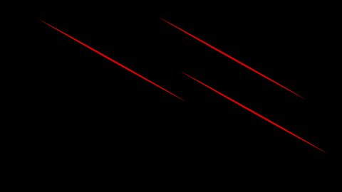 Neon Red Lines On Black Background Stock Footage Video (100% Royalty ...