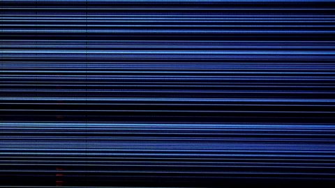 Colorful Stripes On Broken Lcd Tv Stock Footage Video (100% Royalty ...