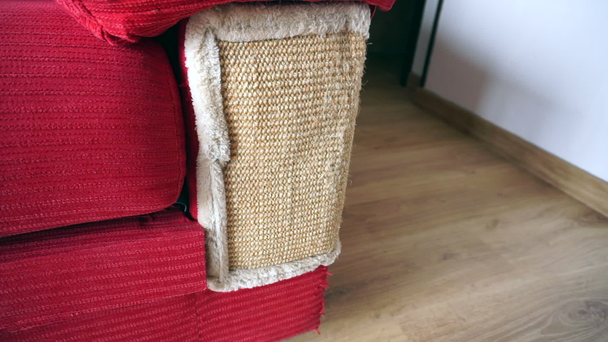 Mans Hands Scratching with Fingernails Stock Footage Video (100% ...