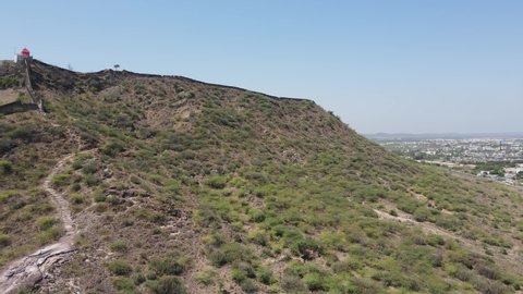Aerial View Bhuj City Indian State Stock Footage Video (100% Royalty ...