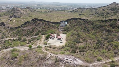 Aerial View Bhuj City Indian State Stock Footage Video (100% Royalty ...