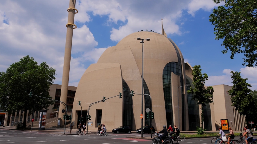 Mosque germany Stock Video Footage - 4K and HD Video Clips | Shutterstock