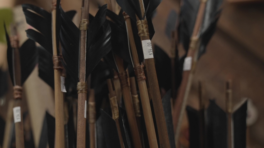 Native American Arrows Design Stock Video Footage - 4K and HD Video ...