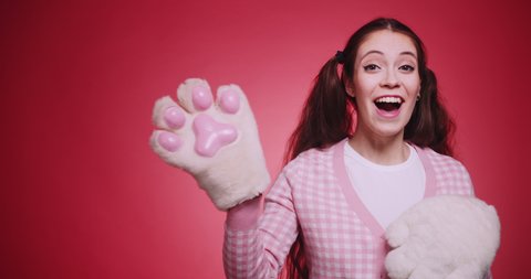 92 Anime Kitty Stock Video Footage - 4K and HD Video Clips | Shutterstock