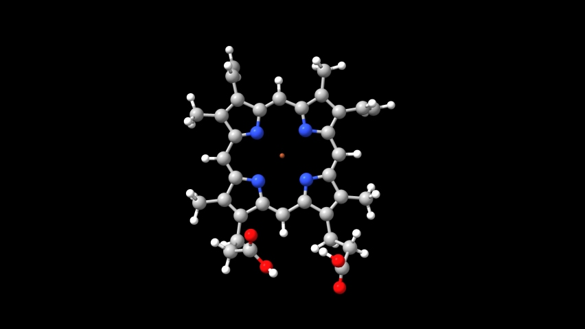 Heme Structure In Blood Stock Video Footage - 4K and HD Video Clips ...