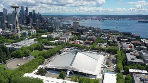 71 Seattle center arena Stock Video Footage - 4K and HD Video Clips ...