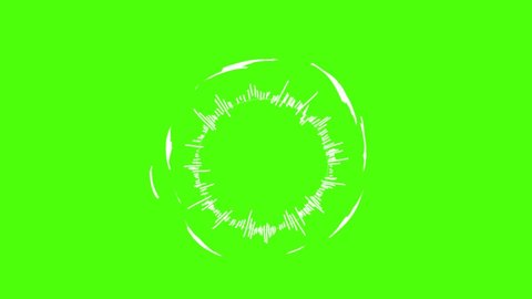Shock Wave Effects On Green Screen Stock Footage Video (100% Royalty ...