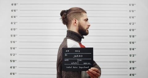 Mugshot Stock Video Footage - 4K and HD Video Clips | Shutterstock