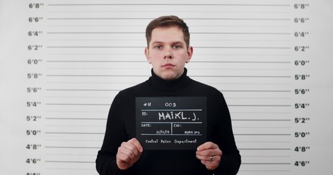 Mugshot Stock Video Footage - 4K and HD Video Clips | Shutterstock