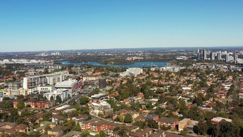 Top Ryde Shopping Mall Centre City Stock Footage Video (100% Royalty ...