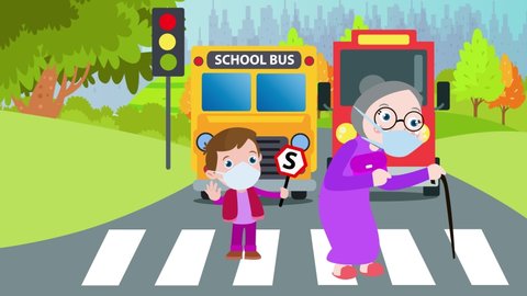 Traffic jam cartoon Stock Video Footage - 4K and HD Video Clips ...