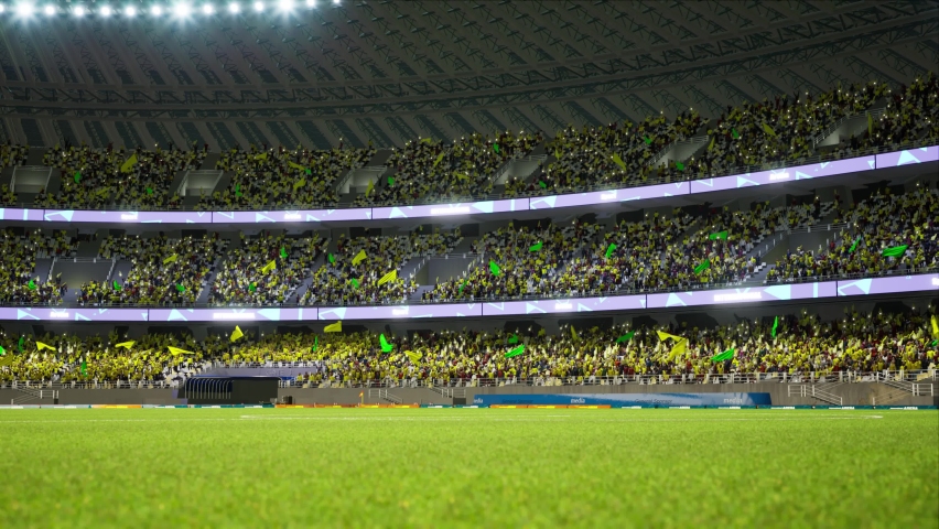 9,706 Soccer Stadium Crowd Stock Video Footage - 4K and HD Video Clips ...