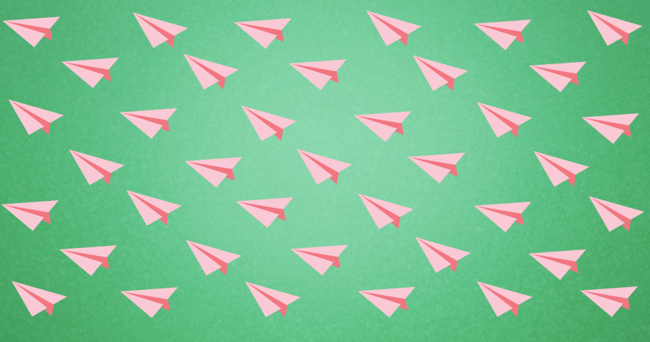 Floating Paper Plane Stock Video Footage - 4K and HD Video Clips ...