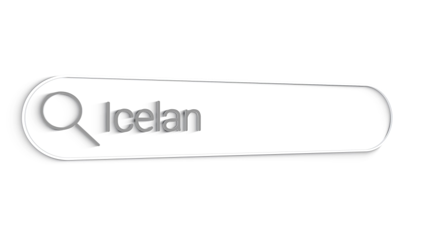 Search Bar Brisbane Close Up Single Line Typing Text Box Layout Web ...