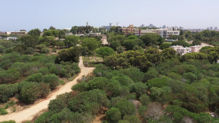 Orde Wingate Institute for Physical Stock Footage Video (100% Royalty ...