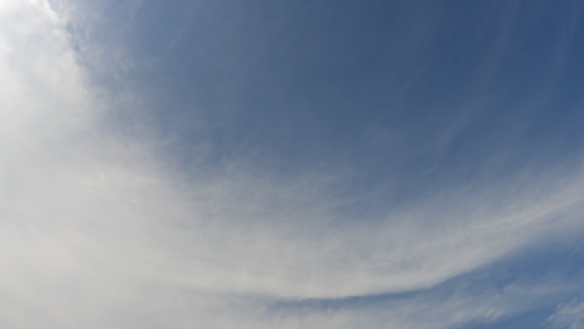 beautiful sunny clear blue sky airy Stock Footage Video (100% Royalty ...