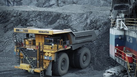 Russia Polyus Omchak June 2 2021 Stock Footage Video (100% Royalty-free ...