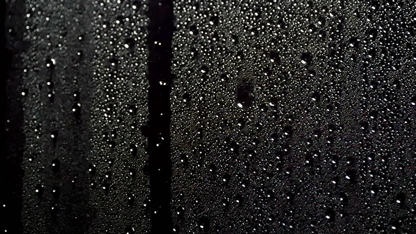 Condensation On Black Background 스톡 동영상 비디오(100% 로열티 프리) 10753640 ...