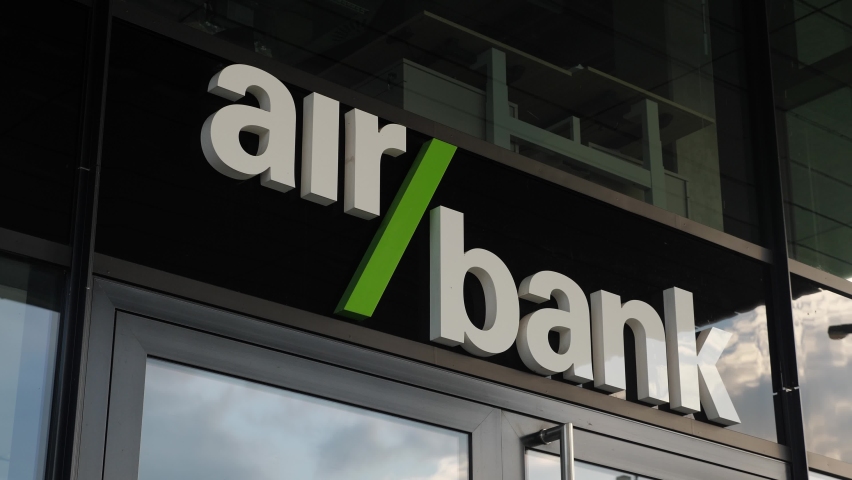 29 Air bank logo Stock Video Footage - 4K and HD Video Clips | Shutterstock