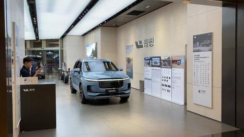 Li auto logo Stock Video Footage - 4K and HD Video Clips | Shutterstock