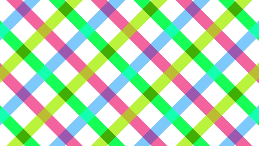 Colorful Line Abstract Stripe Border Stock Footage Video (100% Royalty ...