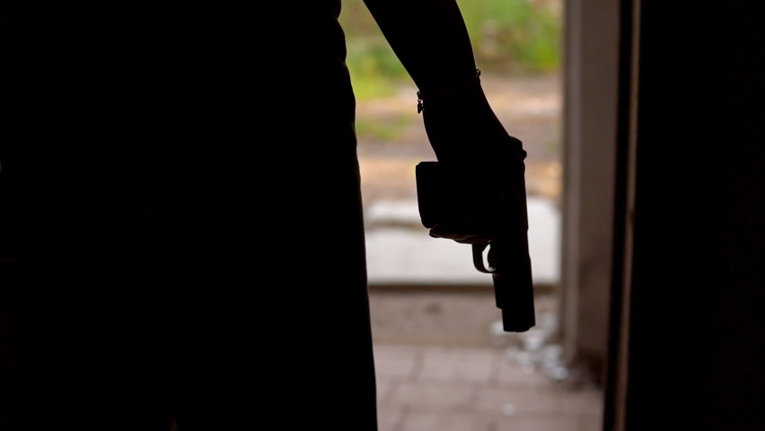 Gun Shot Stock Footage ~ Royalty Free Stock Videos | Pond5