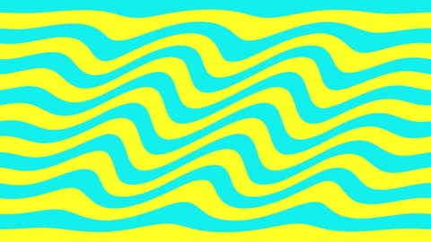 Animated Eye Catching Moving Wavy Background Stock Footage Video (100% ...
