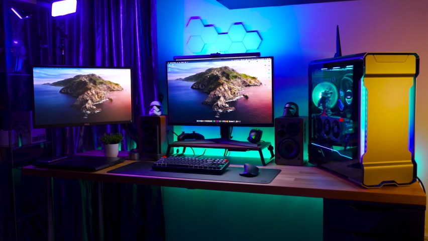 19,213 Gamer Screen Stock Video Footage - 4K and HD Video Clips ...