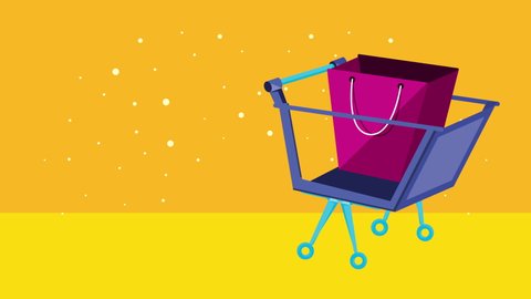 Animated shopping bag Stock Video Footage - 4K and HD Video Clips ...
