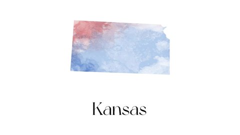 Kansas infographic Stock Video Footage - 4K and HD Video Clips ...