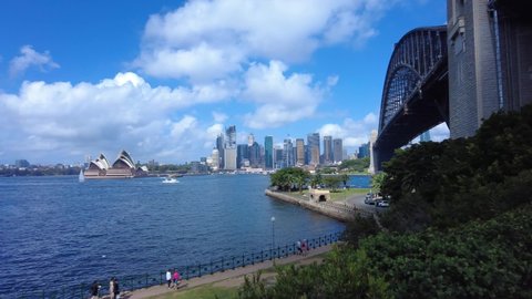 Copes Lookout Milsons Point Australia April Stock Footage Video (100% ...
