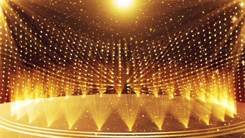 song dance performance stage background Stock Footage Video (100% ...