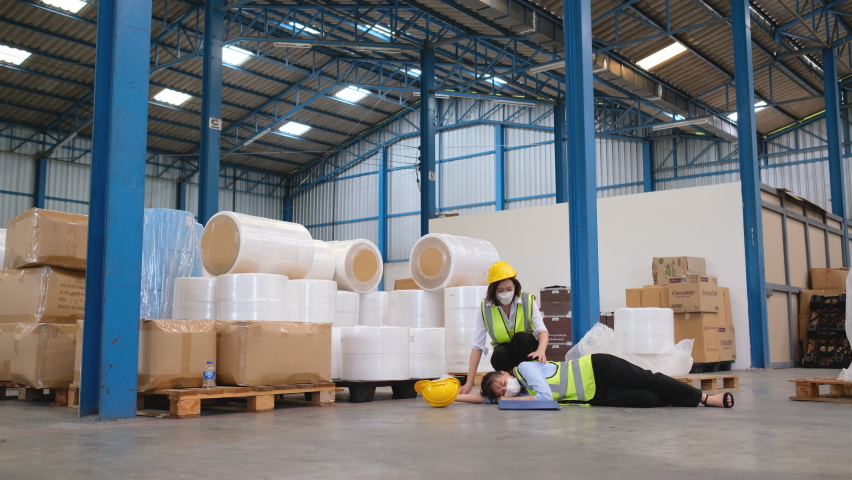 Worker fainted Stock Video Footage - 4K and HD Video Clips | Shutterstock