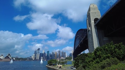 Copes Lookout Milsons Point Australia April Stock Footage Video (100% ...