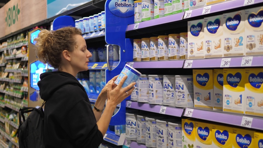 Kids Reading Labels Stock Video Footage - 4K and HD Video Clips ...