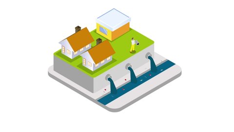 Wasting water cartoon Stock Video Footage - 4K and HD Video Clips ...