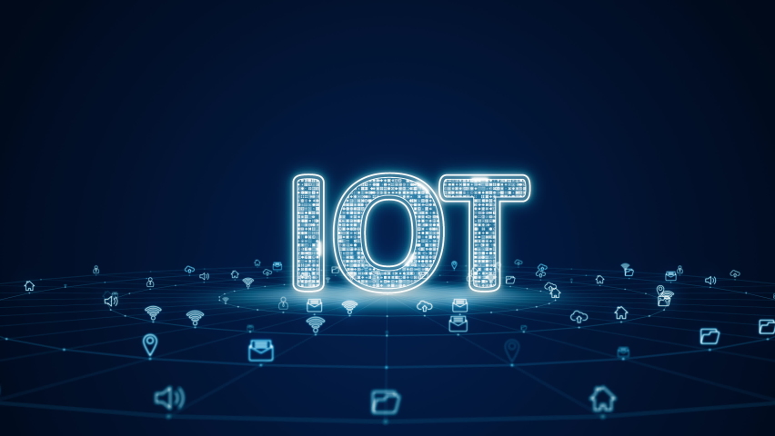 Iot Logos Stock Video Footage - 4K and HD Video Clips | Shutterstock