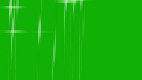 Grid Lines Motion Graphics Green Screen Stock Footage Video (100% ...