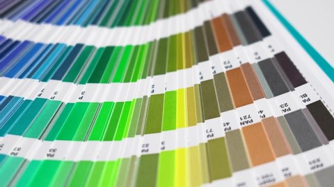 Offset color chart Stock Video Footage - 4K and HD Video Clips ...