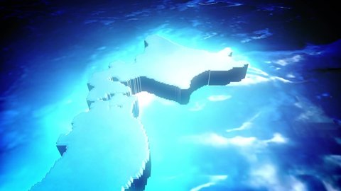 Video Japan Map Animation Stock Footage Video (100% Royalty-free ...