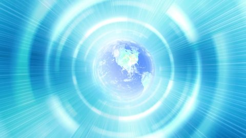 Blue Cg Background Animation Stock Footage Video (100% Royalty-free ...