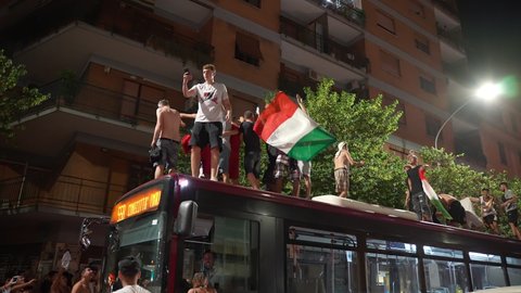 Drunk football fans Stock Video Footage - 4K and HD Video Clips ...