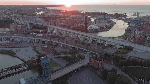 9 Detroit–superior bridge Stock Video Footage - 4K and HD Video Clips ...