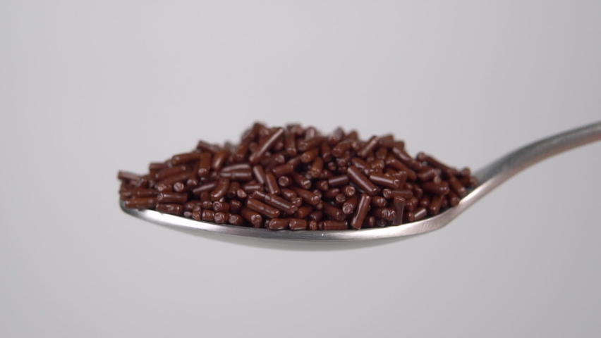 Chocolate granules Stock Video Footage - 4K and HD Video Clips ...
