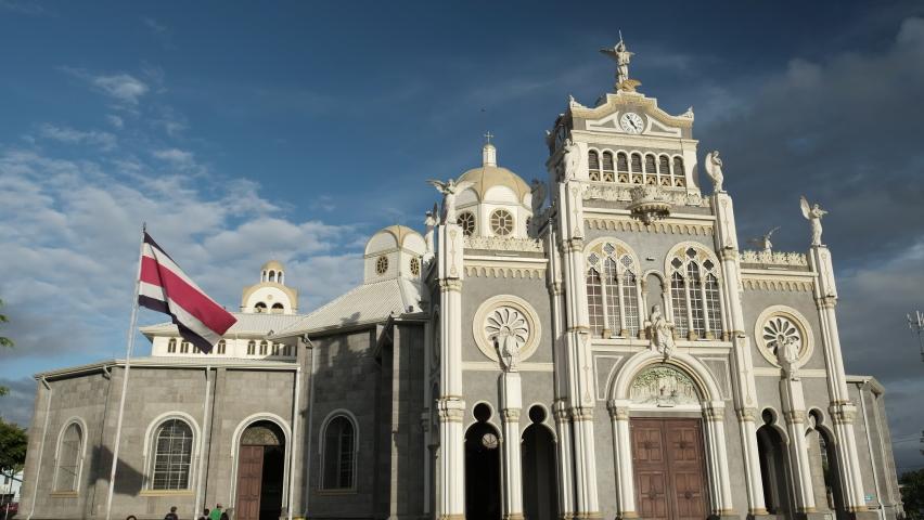 17 videos de Basilica de los angeles cartago - Videos de stock ...