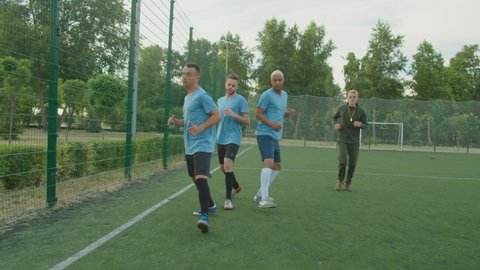 Teamwork football unity Stock Video Footage - 4K and HD Video Clips ...